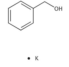 Benzyl Alcohol Potassium Salt – SK Pharma Tech